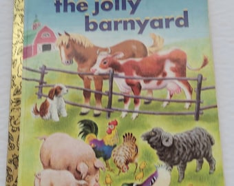 Jolly Barnyard | Etsy