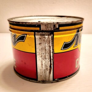 Nash's Regular Grind 1 Lb Advertising Coffee Tin, Vintage -- #29076 - Etsy