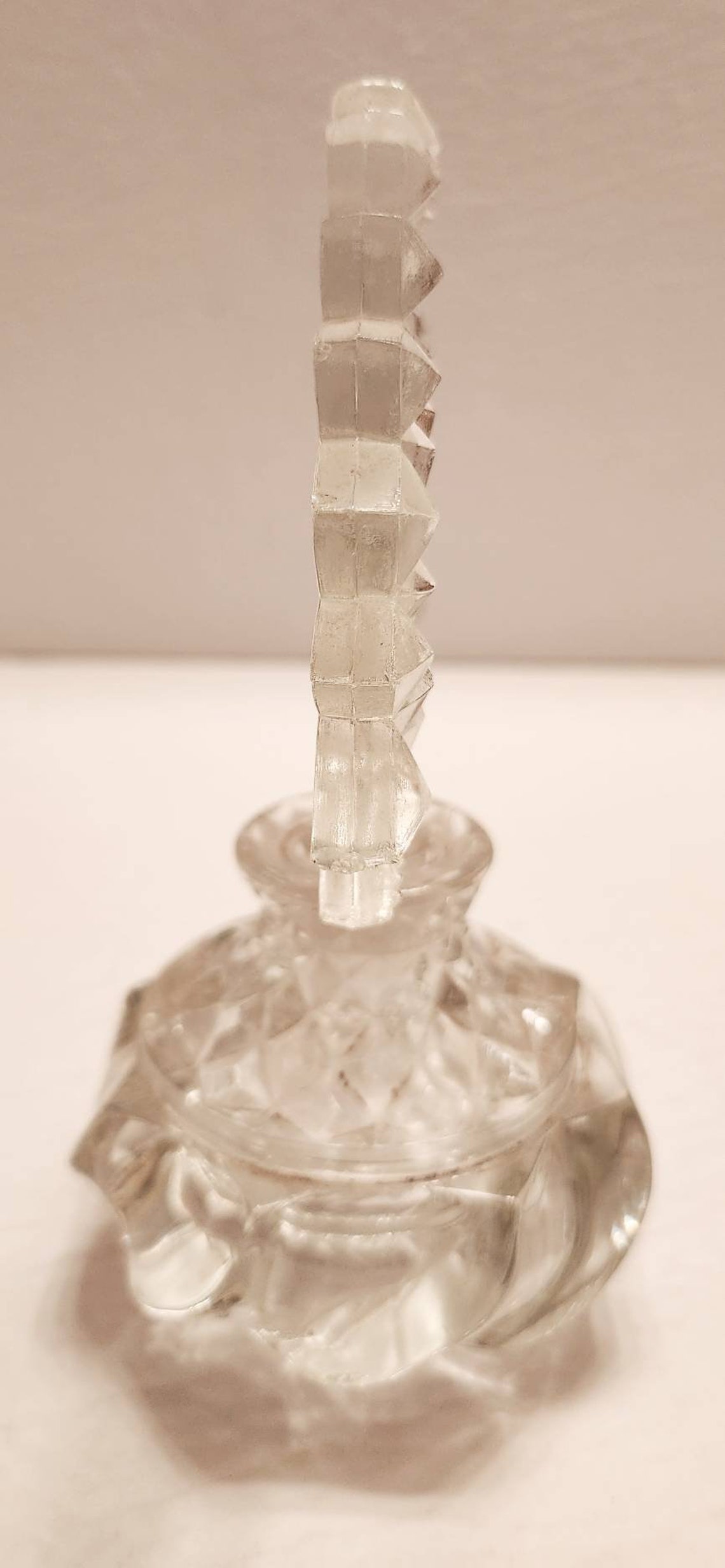 Vintage Lovely Etched Starburst Design Glass Top Dauber & Perfume ...