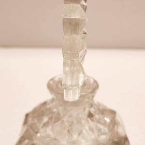 Vintage Lovely Etched Starburst Design Glass Top Dauber & Perfume ...