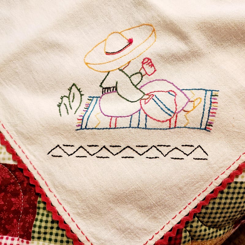 Mexican Tablecloth - Etsy