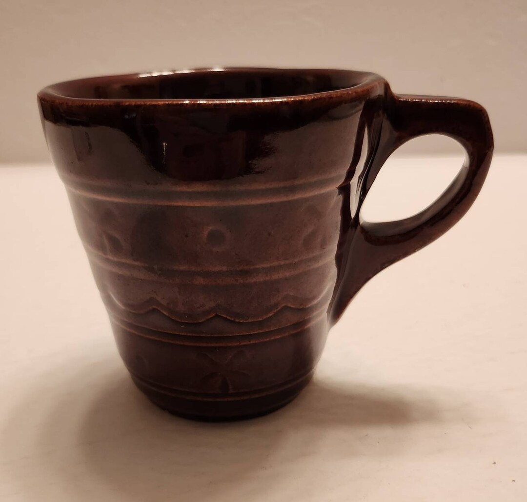 Vintage Marcrest Dot & Daisy Pottery Mug 22867 - Etsy