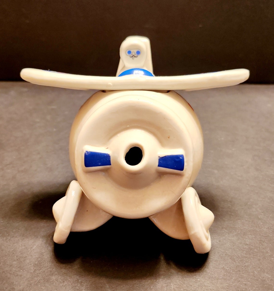 Darling Vintage Ceramic Airplane Teapot -- #27713 - Etsy