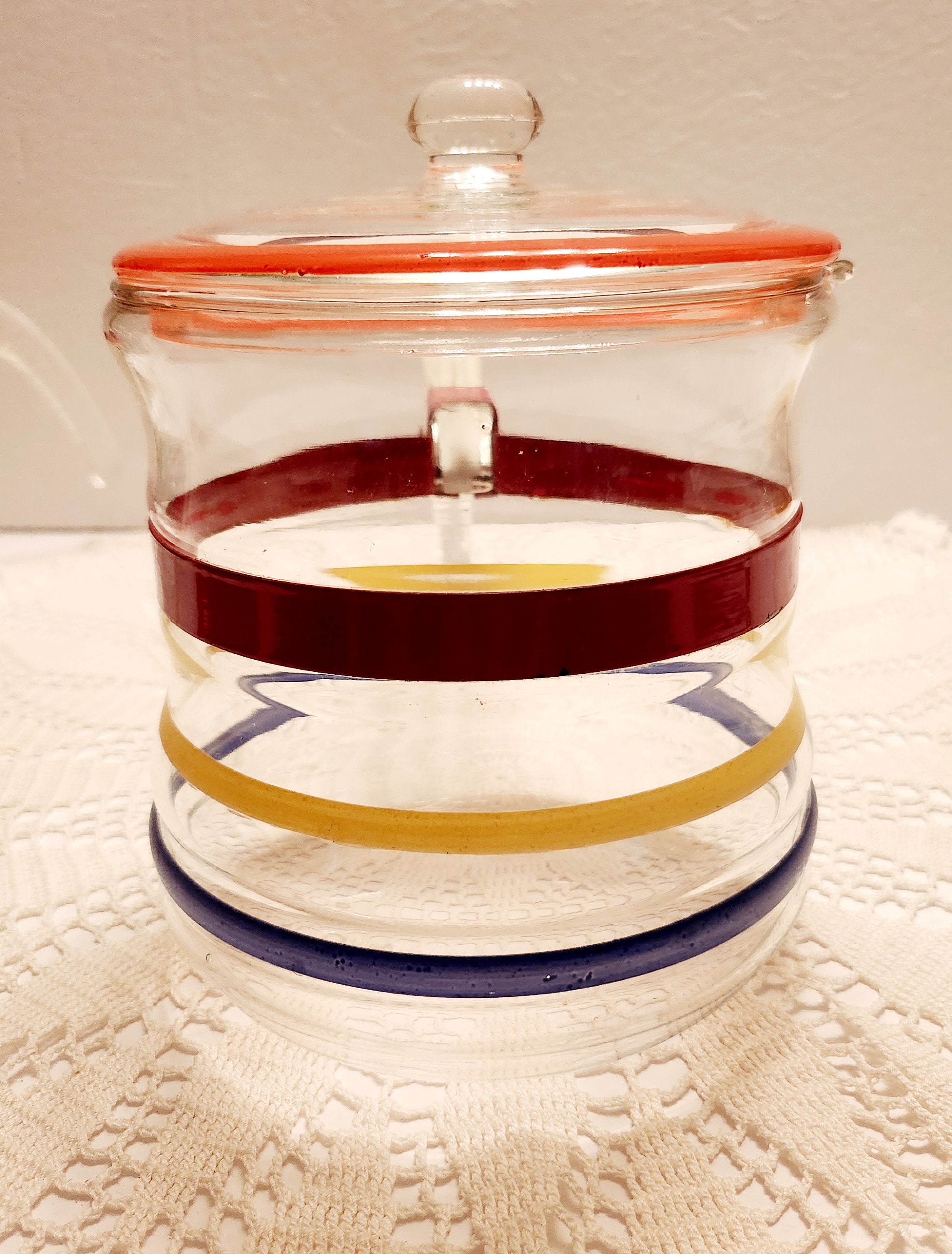 RARE Mckee 1940's Range-tec-line Glass Double Boiler 27104 - Etsy