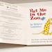 Dr. Seuss "put Me in the Zoo" A Book If Colors by Robert Lopshire, 1988 ...