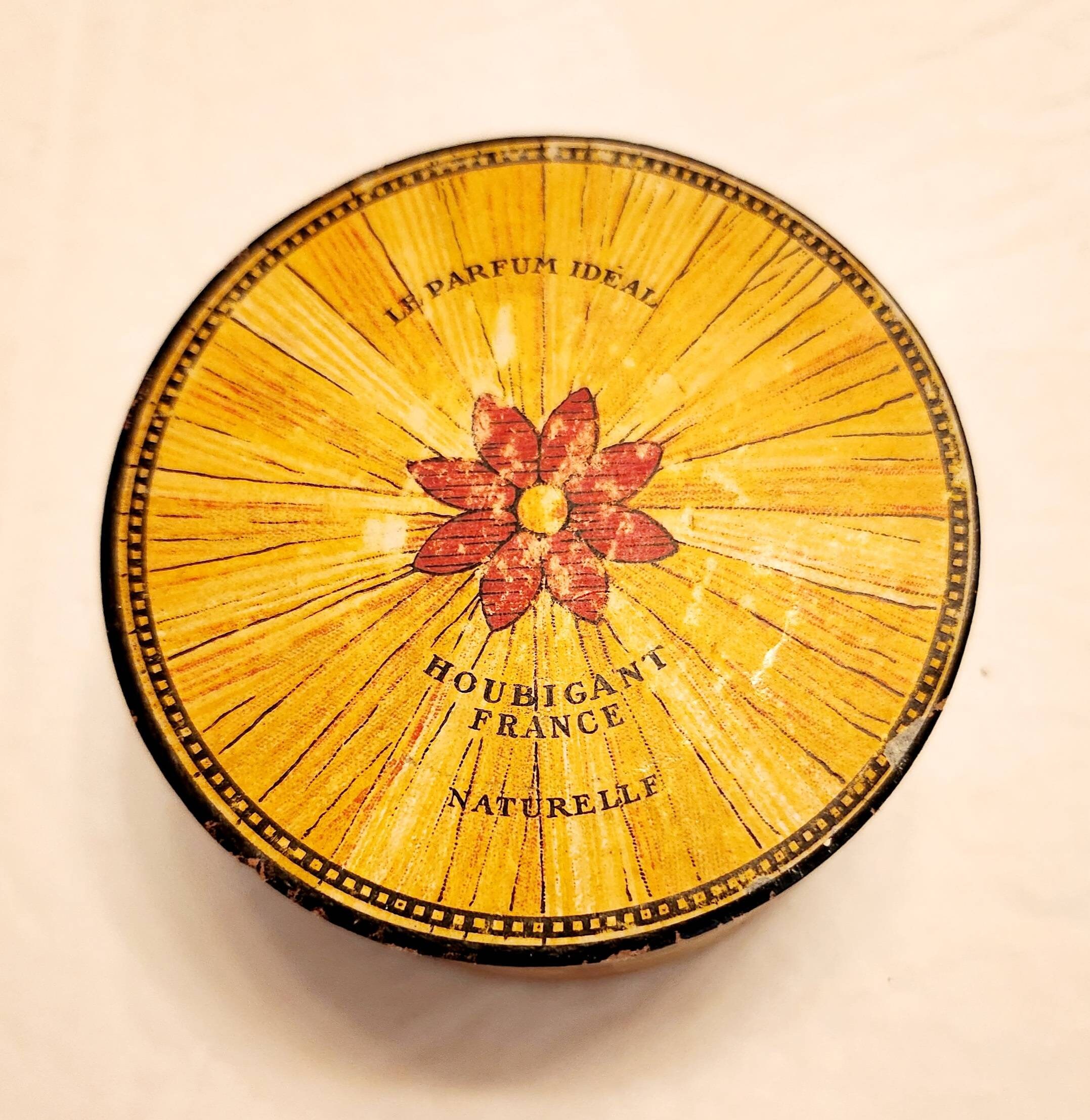 Houbigant Vintage Paris Original Round Powder Box 1930s - Etsy