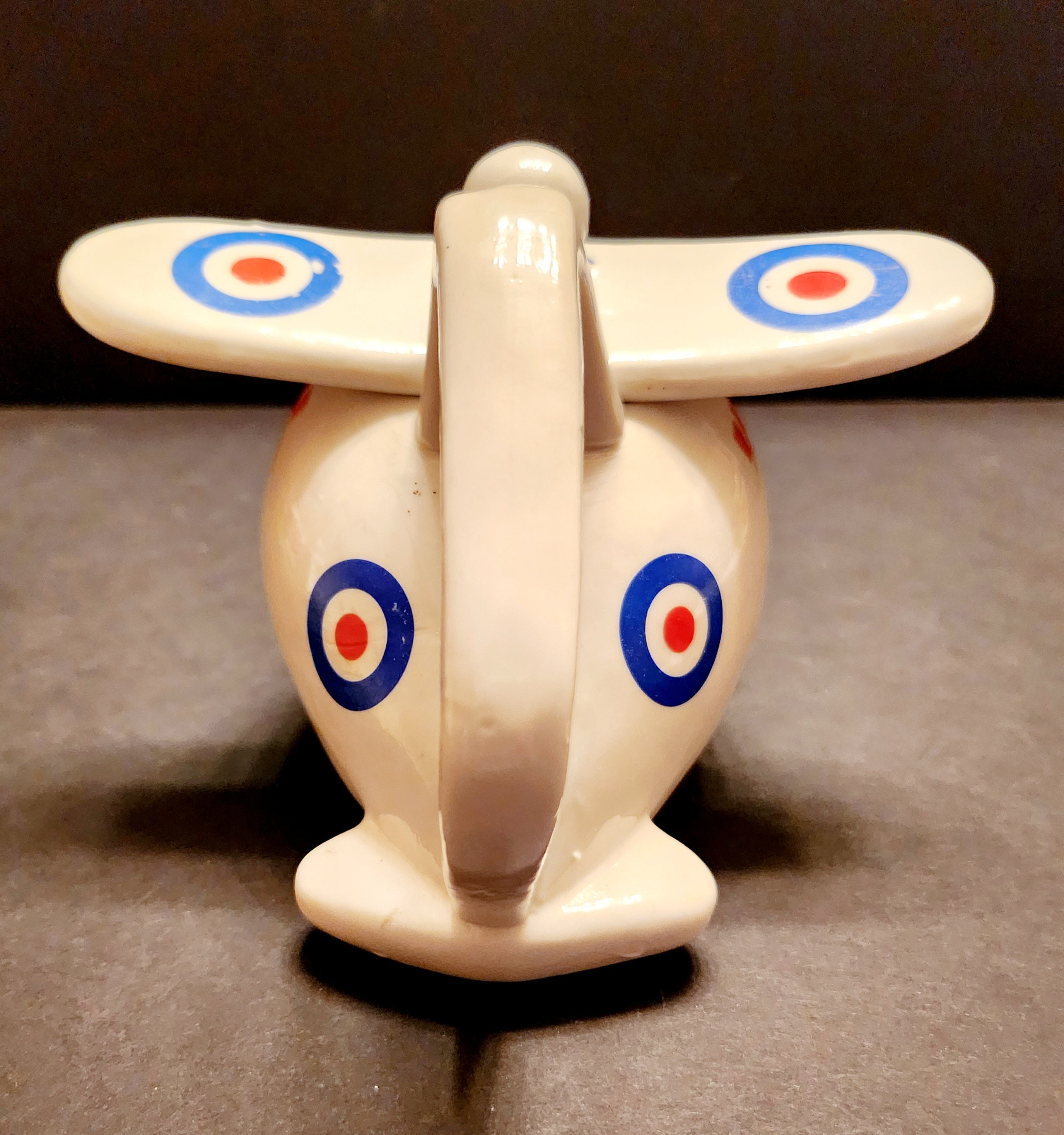 Darling Vintage Ceramic Airplane Teapot -- #27713 - Etsy