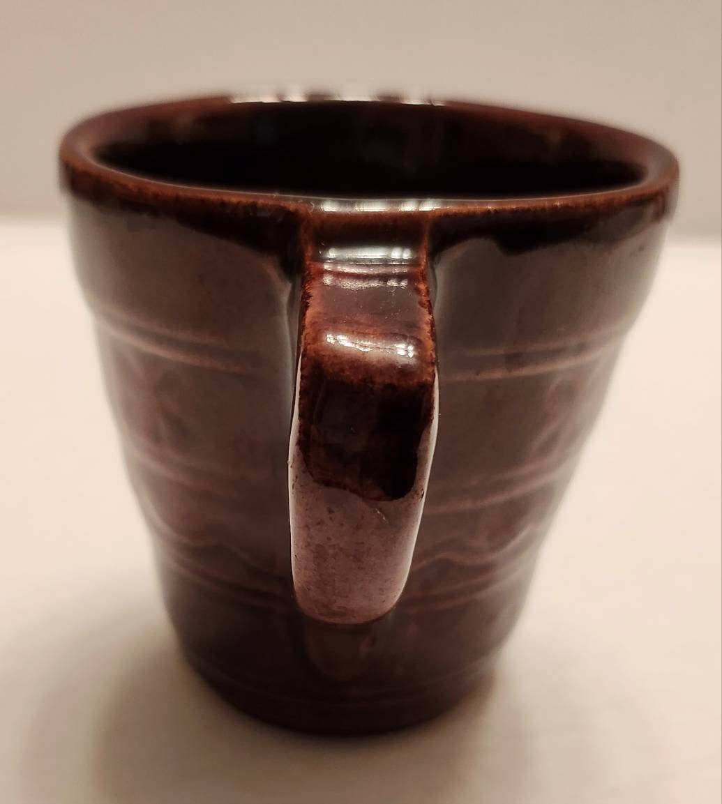 Vintage Marcrest Dot & Daisy Pottery Mug 22867 - Etsy