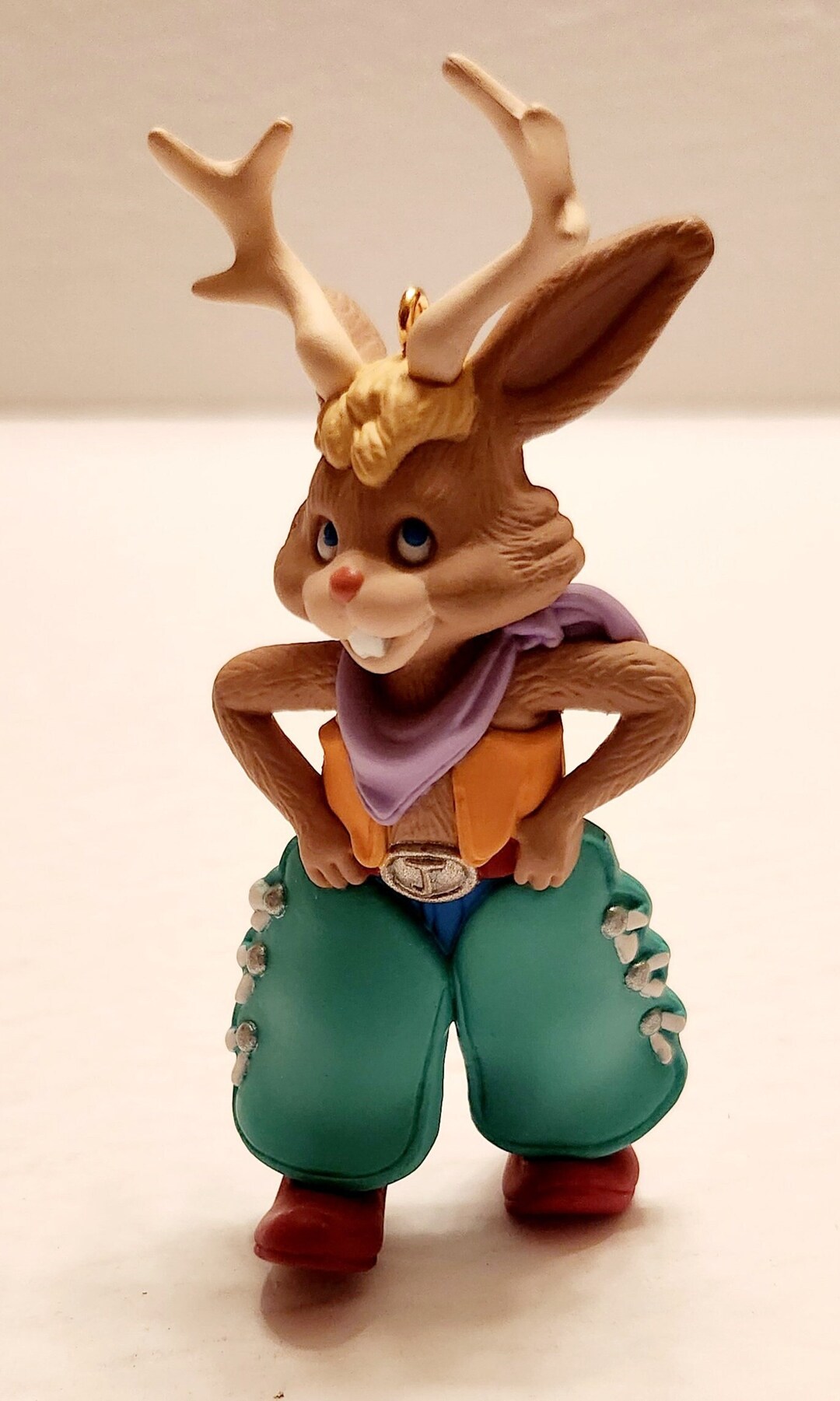 Hallmark Keepsake "jump-along-jackalope" Vintage1994 Ornament in ...