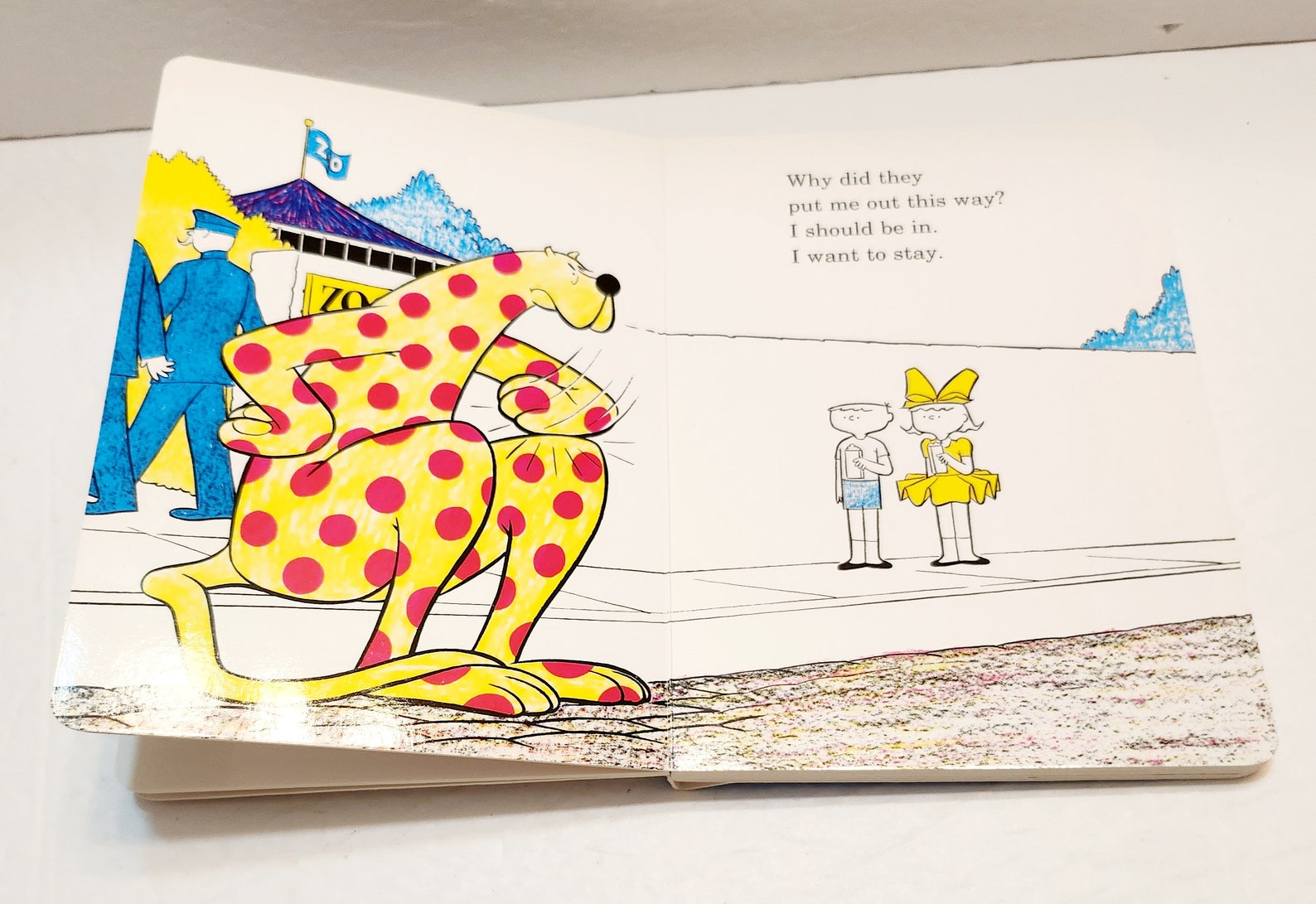 Dr. Seuss "put Me in the Zoo" A Book If Colors by Robert Lopshire, 1988 ...