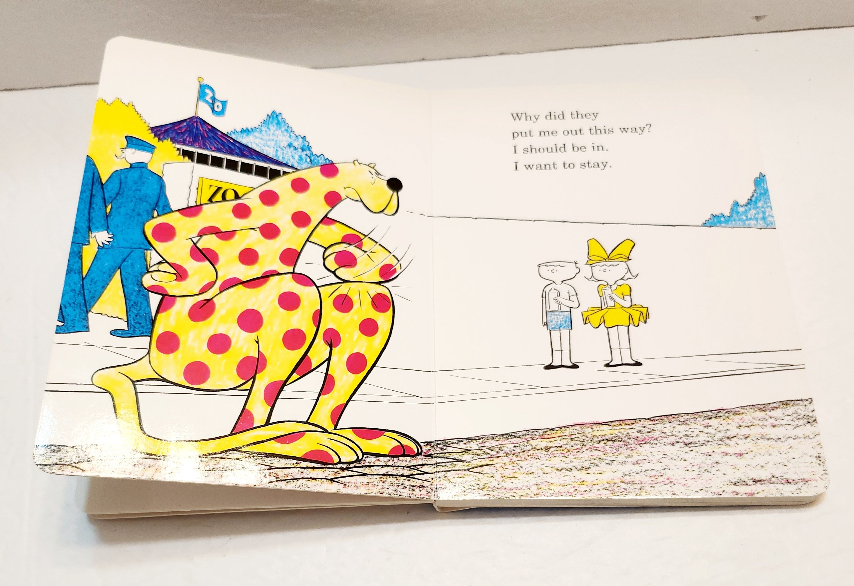 Dr. Seuss "put Me in the Zoo" A Book If Colors by Robert Lopshire, 1988 ...