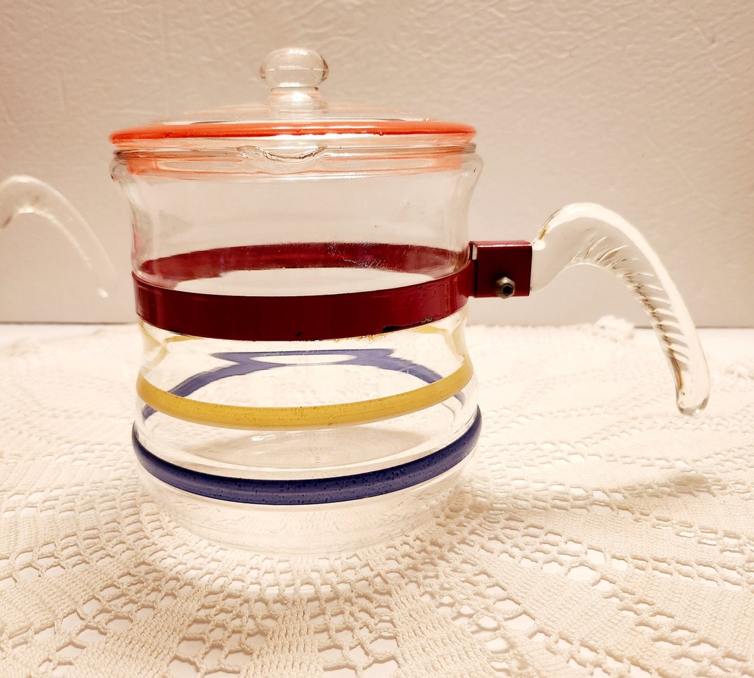 RARE!! Mckee 1940's Range-tec-line Glass Double Boiler-- #27104 - Etsy