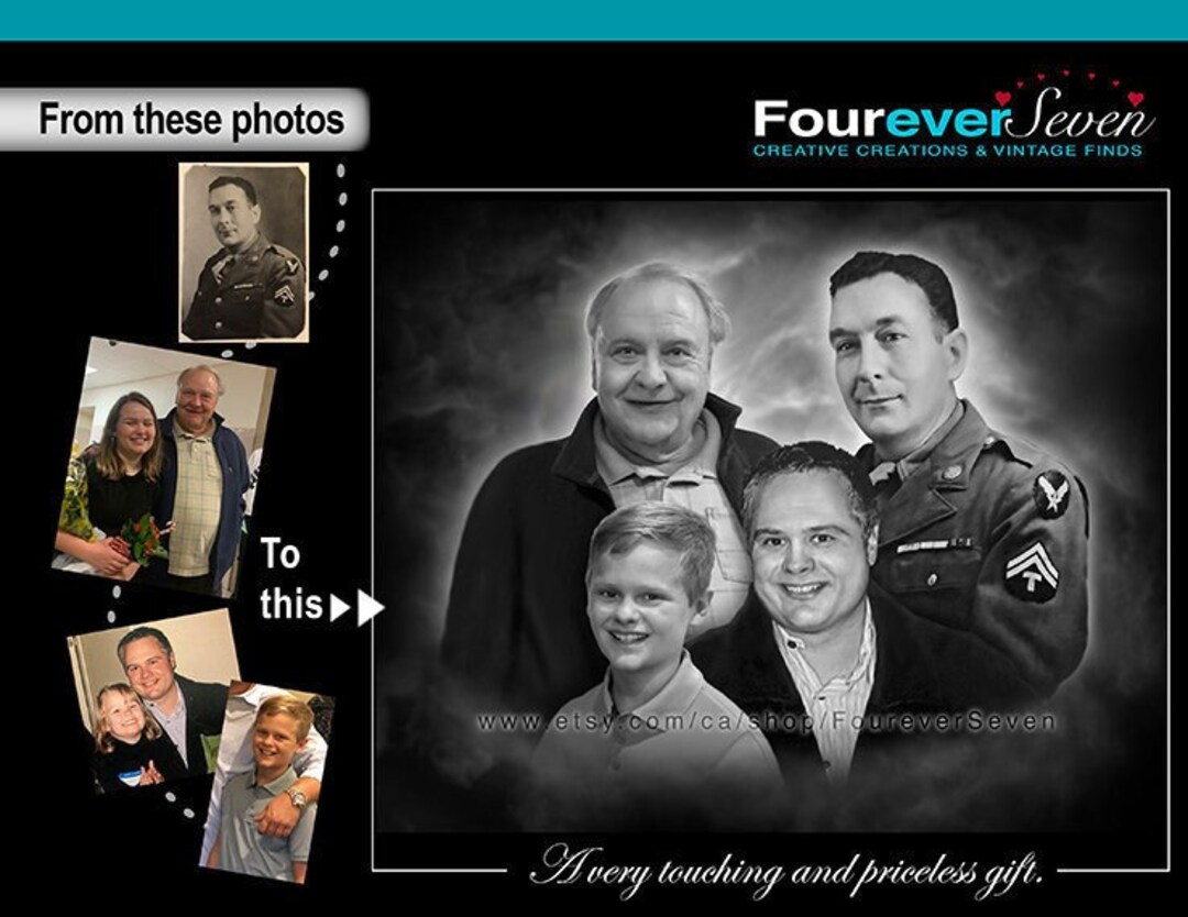 Combine Photo Merge Multiple People in One Photo, Family Members in ...