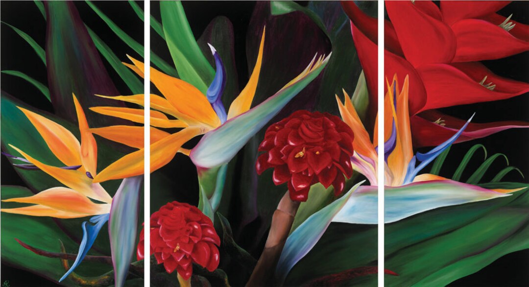 Maui Colors Limited Edition Giclee - Etsy