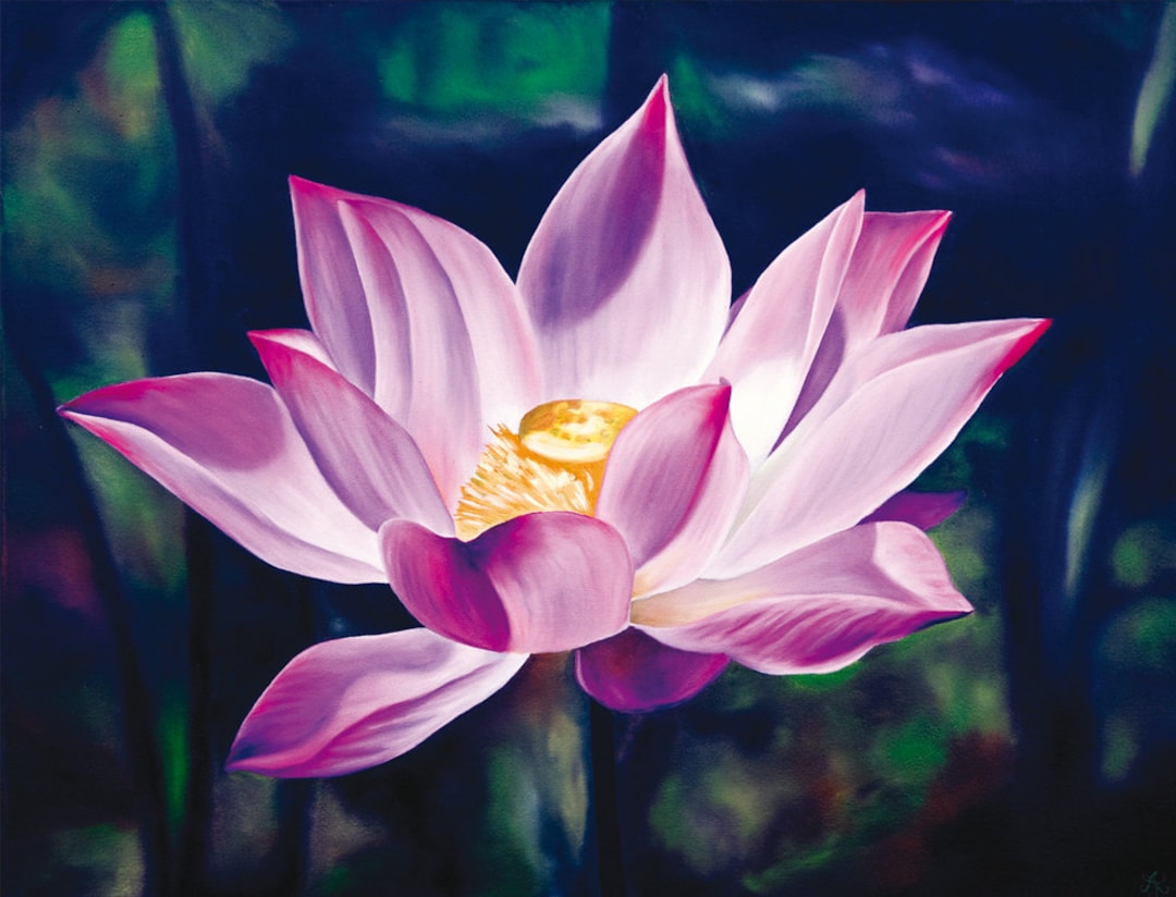 Lotus Limited Edition Giclee - Etsy