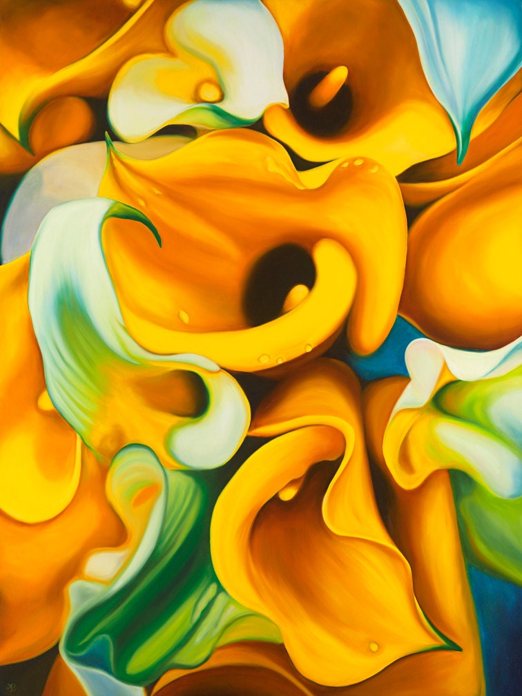 Liquid Gold Limited Edition Aluminum Print - Etsy