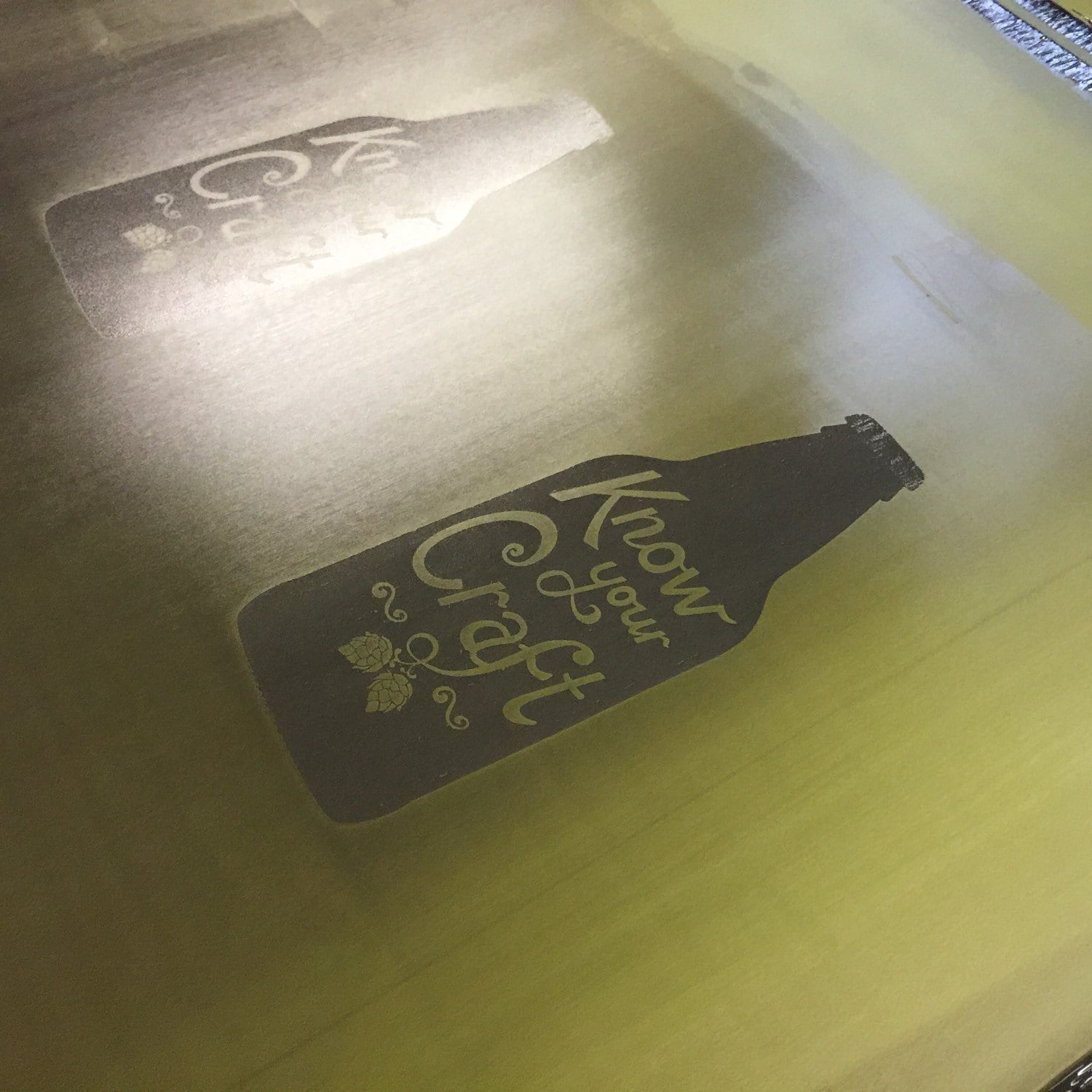 Craft Beer Screen Print - Etsy