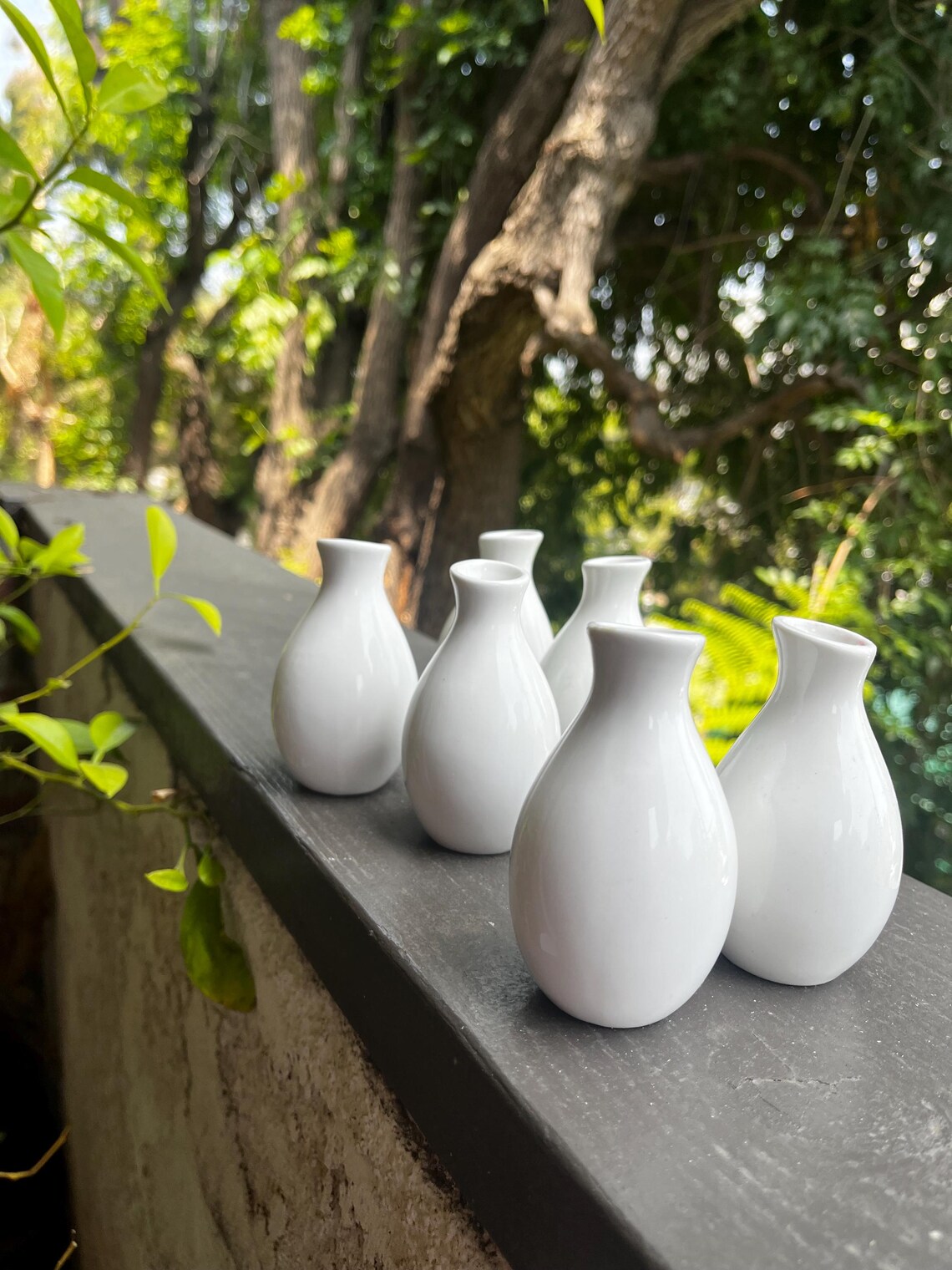 Small White Vase, 12 Count per Package - Etsy