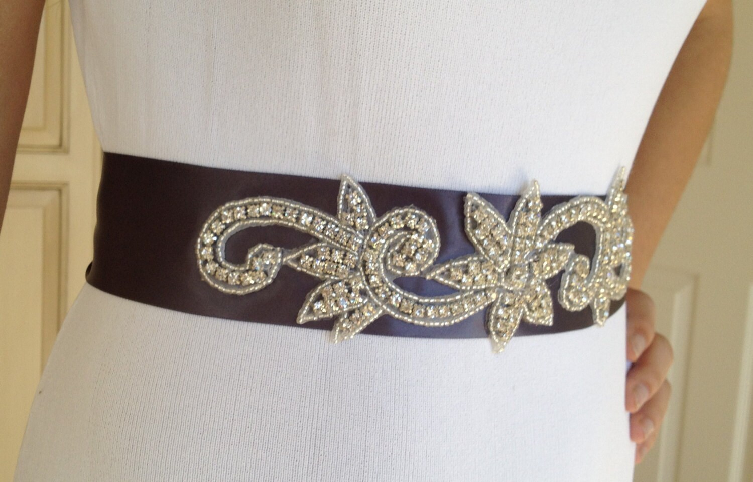 Bridal Sah,bridal Beaded Sash,bridesmaid Sash,wedding Bridal Sash ...