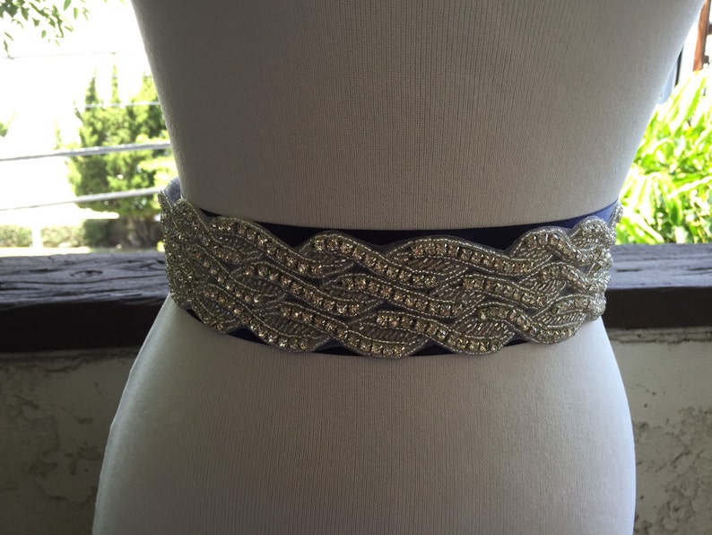 Navy Blue Ribbon, Wedding Belt Sash,bridal Sash,best Seller Sash ...