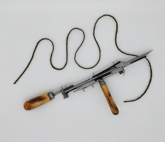 Shag Rug Making Tufting Hooking Punching Tool Rare Genuine - Etsy