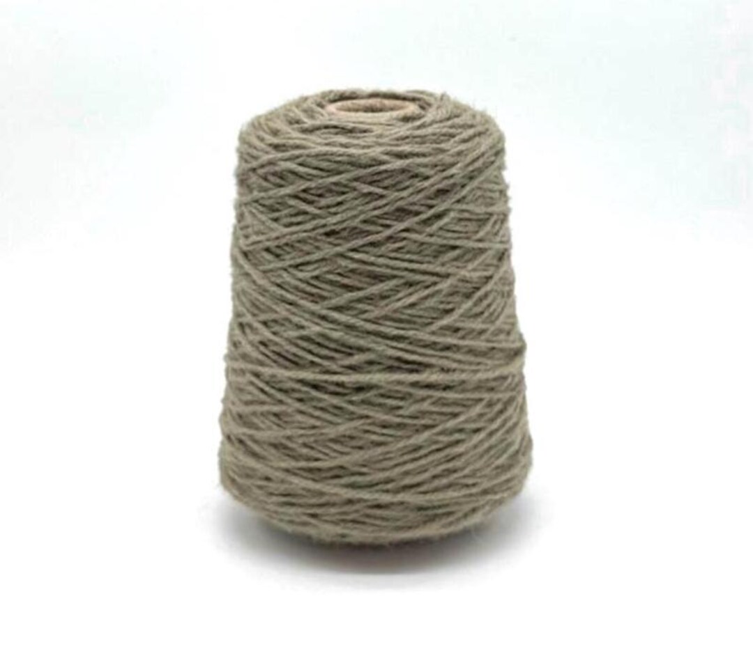 Cypress #14 New Zealand 100 % Wool Rug Yarn Ready to Use W/regular ...