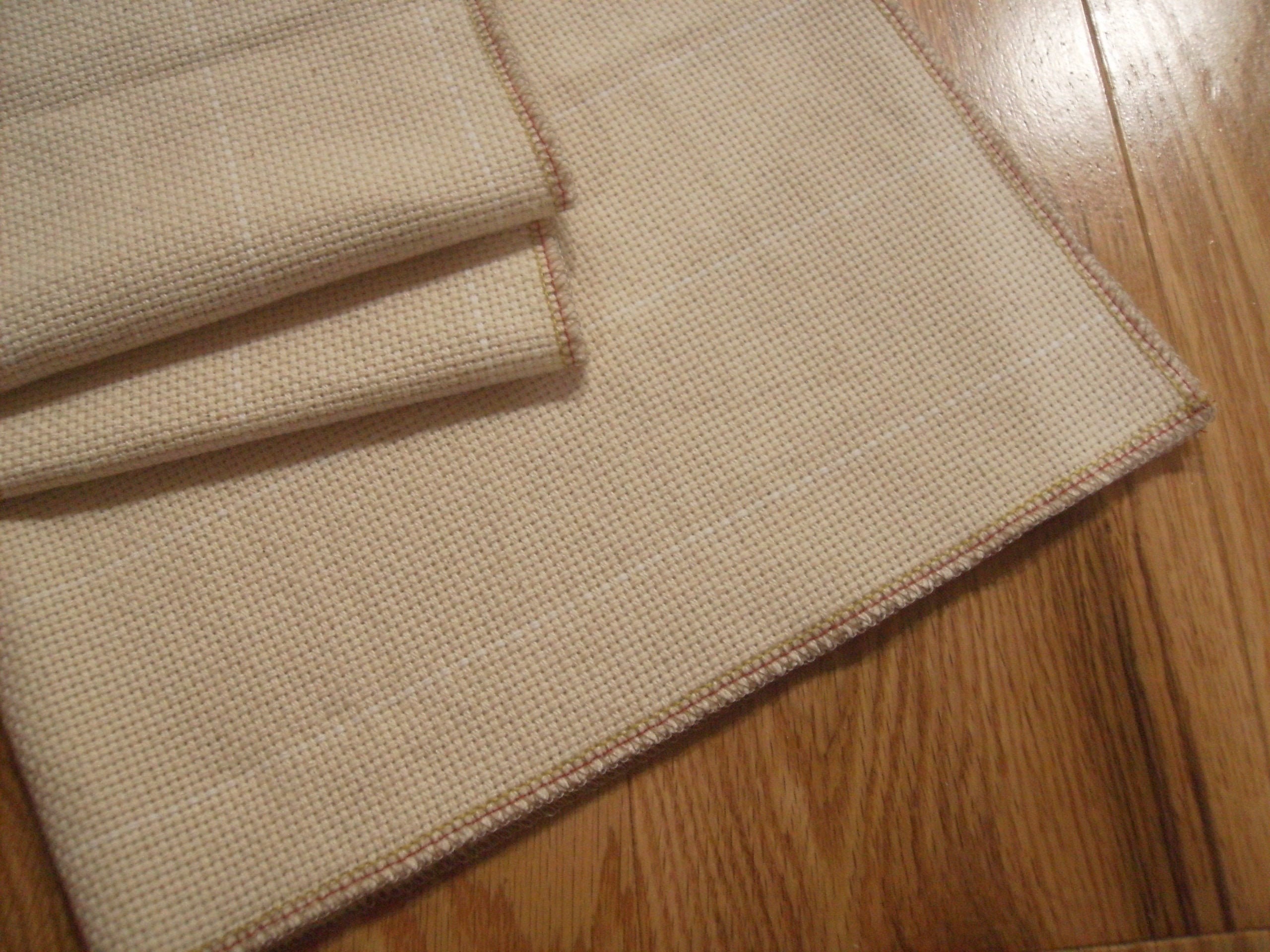 Floor & Rugs Rugs Serged Edges Premium Quality Organic Cotton 20 x 20 ...