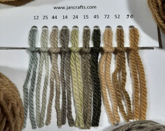 Wool Carpet Yarn | Etsy