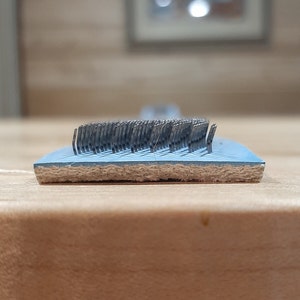 Gripper Strip for Rug Hooking/punch Needle Frames 380 PPSI Pre Cut in ...