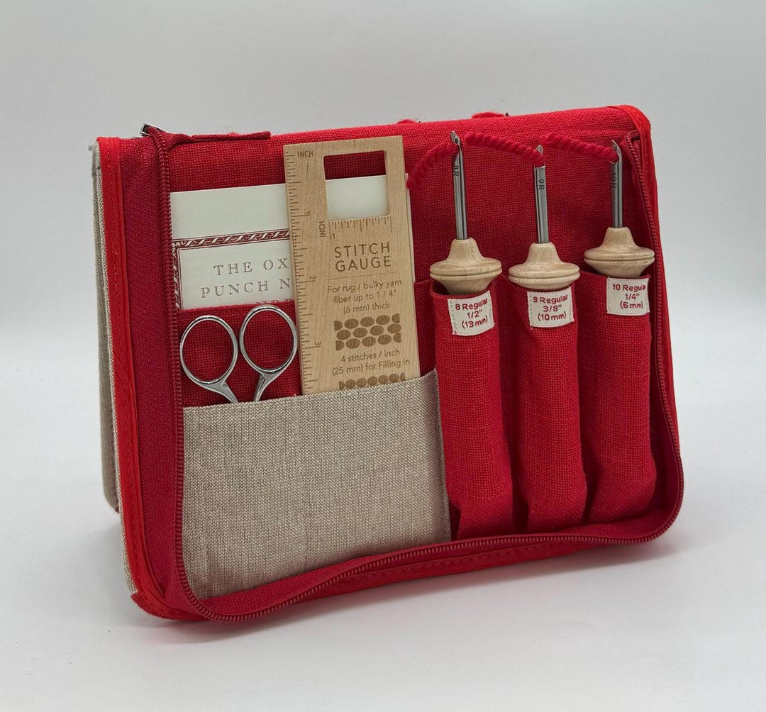 Oxford Punch Needle Complete Set in a Case - Etsy
