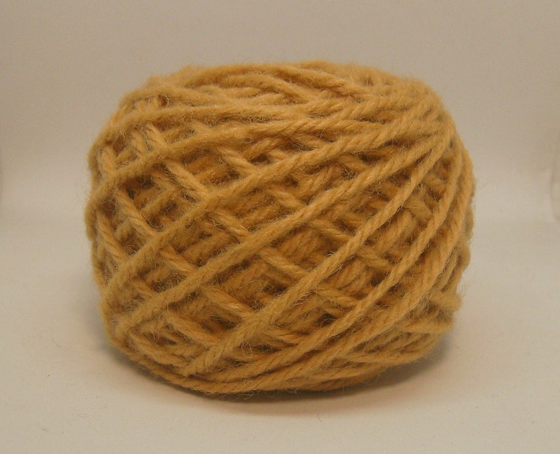 Reddish Beige 71 Wool Rug Yarn 100% Wool 1/8 lb. Ready for | Etsy