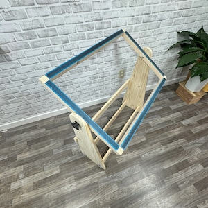Rug Hooking Punch Needle Wooden Floor Stand With Gripper Strip Optional ...