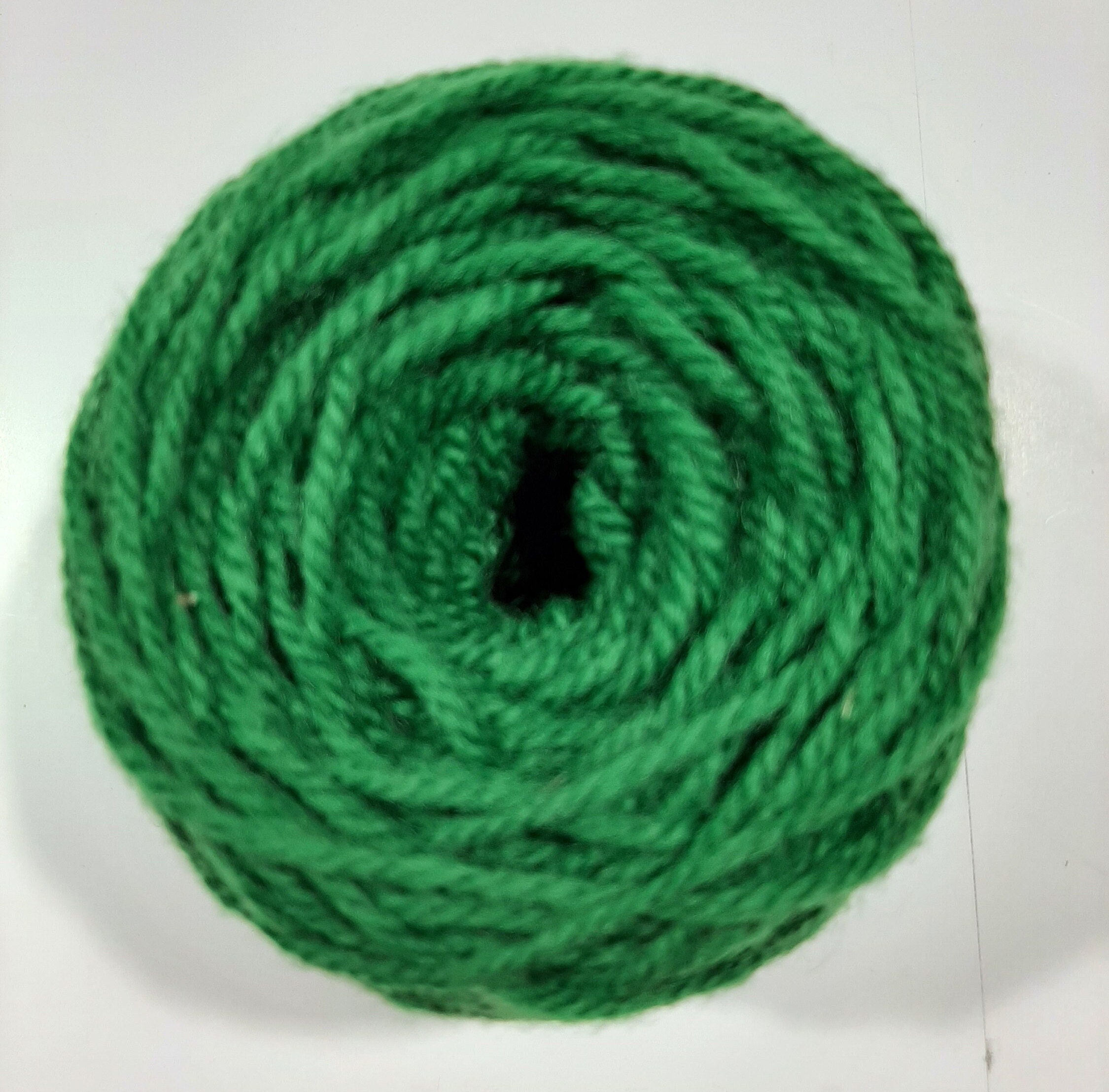 NEW! #125 Lawn Grass Wool Rug Yarn 100% New Zealand Wool Ready for Use ...