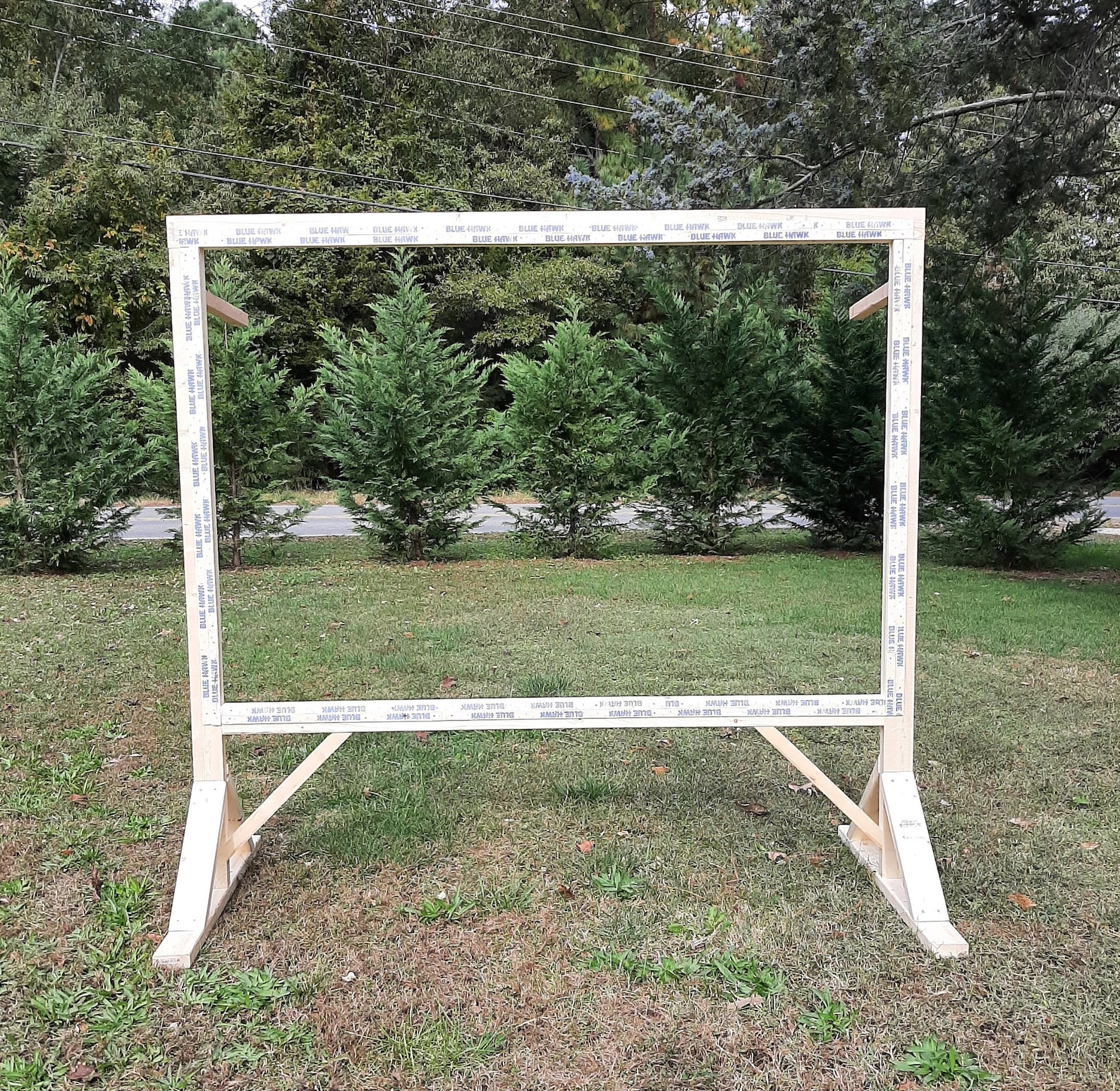 Wooden Free Standing Frame for Rug Tufting Pine Strong and - Etsy