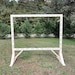 Wooden Free Standing Frame for Rug Tufting Pine Strong and Stable With ...