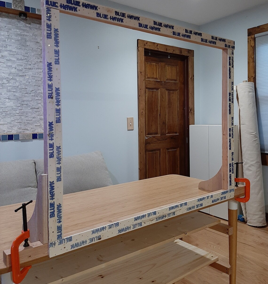 Wooden Table Frame for Rug Tufting Pine. Three Different - Etsy