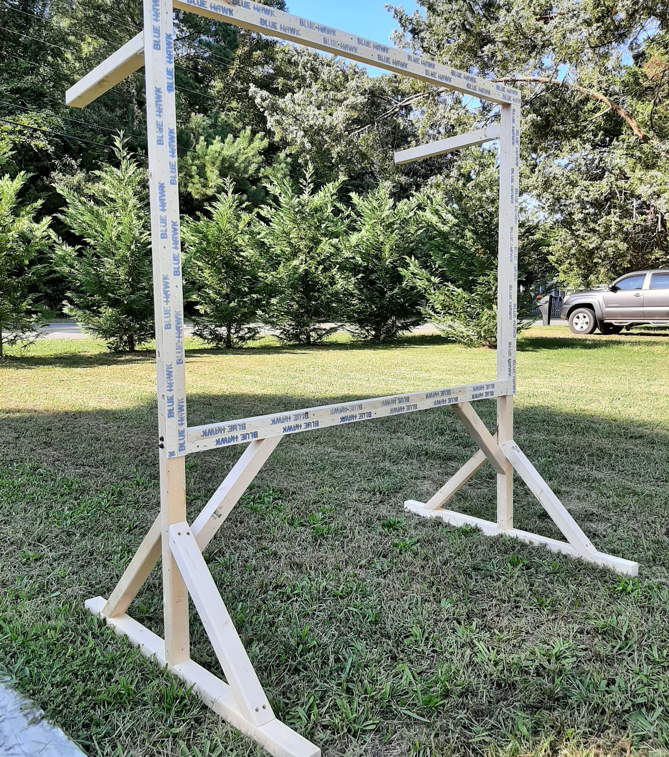 Wooden Free Standing Frame for Rug Tufting Pine Strong and | Etsy