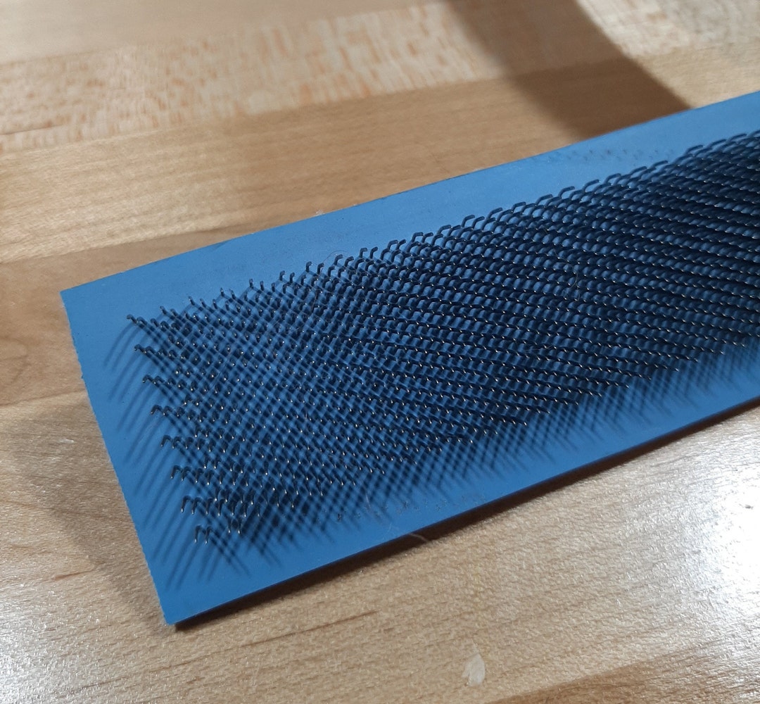 Gripper Strip for Rug Hooking/punch Needle Frames 380 PPSI Pre Cut in ...