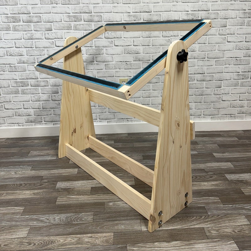 Rug Punch Frame and Stand - Etsy