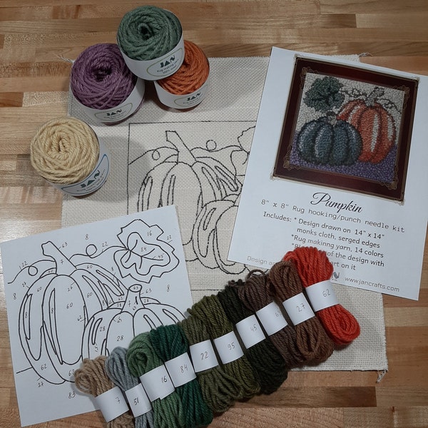 Rug Hooking Kits - Etsy