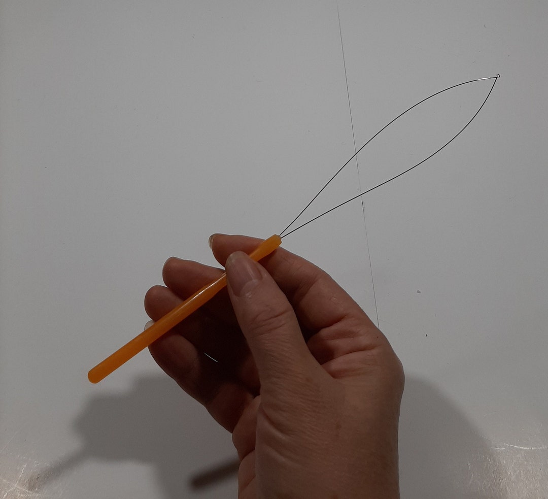 Threader for Pulling the Yarn Through the Feeder of the Tufting Gun ...