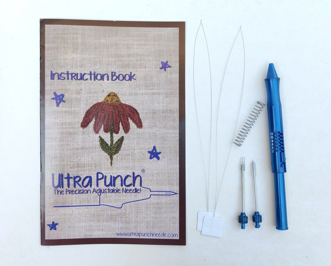 ULTRA Punch Needle 3 Tips-small Medium and Large With the - Etsy