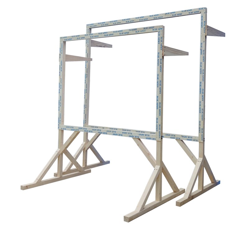 Wooden Free Standing Frame for Rug Tufting Pine Strong and Stable With ...