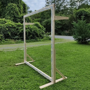 Wooden Free Standing Frame for Rug Tufting Pine Strong and Stable, Two ...