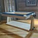 Wooden Lap Stand With Gripper Strip for Rug Hooking / Punch - Etsy