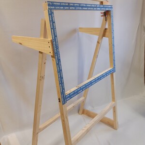 Wooden Free Standing Frame for Rug Tufting Pine Strong and Stable With ...