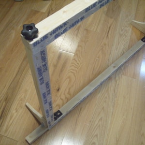 Rug Tufting Rug Making Frame ~quick and Easy 2 Minute Assembly ~ User ...