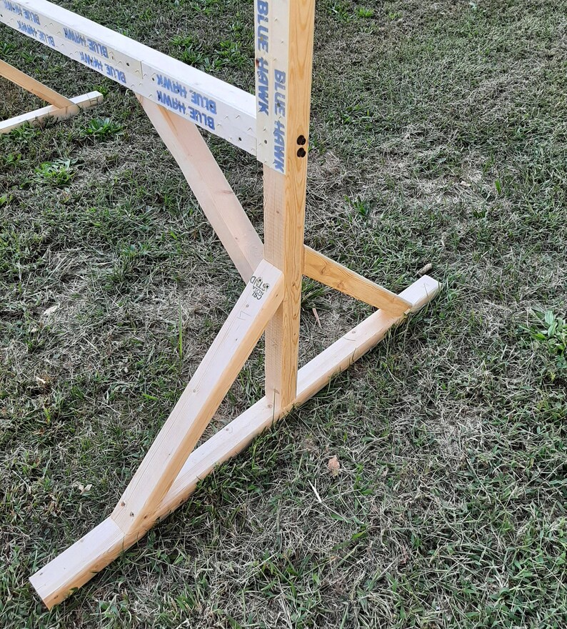 Wooden Free Standing Frame for Rug Tufting Pine Strong and | Etsy