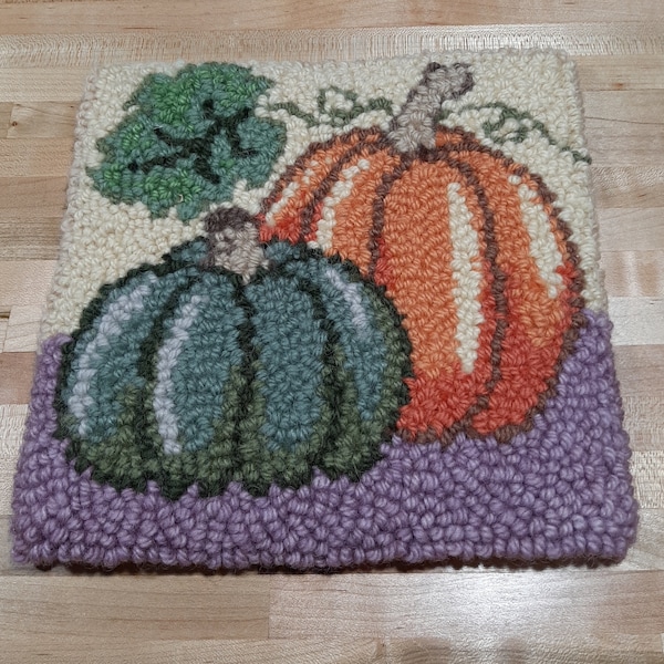 Pumpkin Rug Hooking Patterns - Etsy