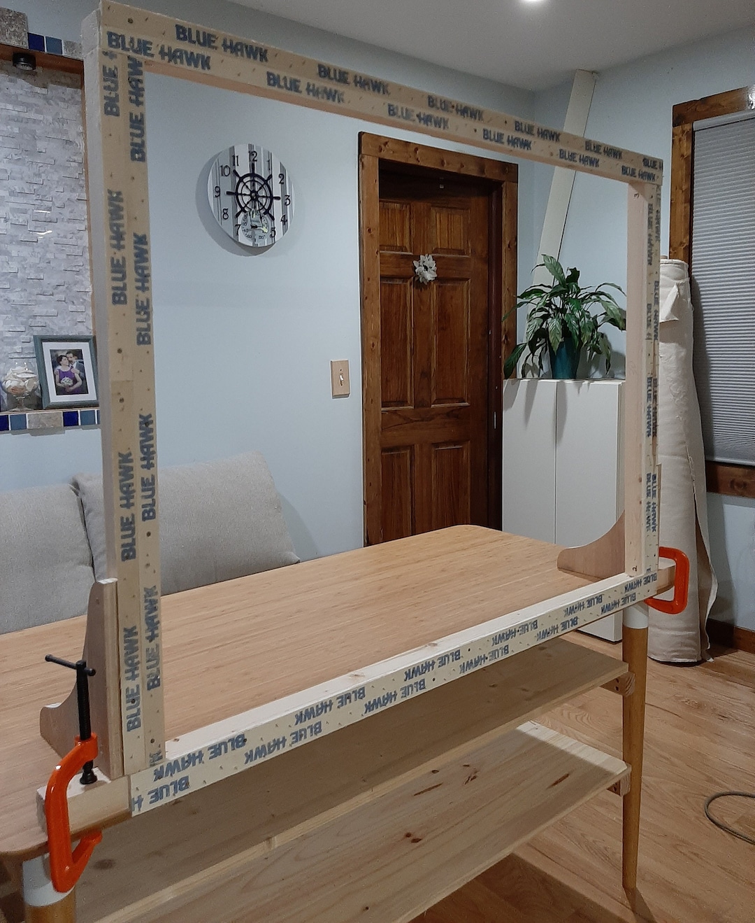 Wooden Table Frame for Rug Tufting, Pine. Three Different Sizes ...